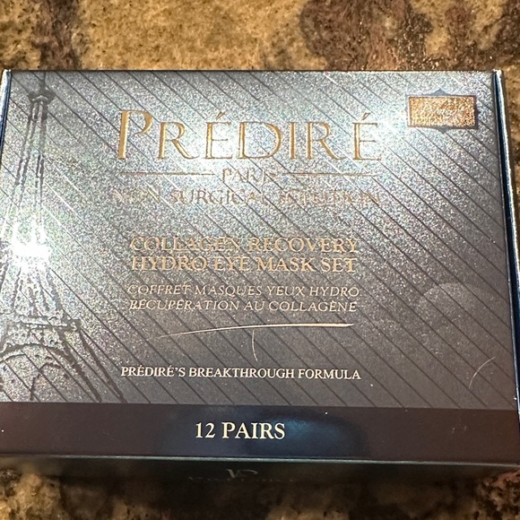 Predire | Skincare | Prdir Collagen Recovery Hydro Eye Mask Set Blue ...